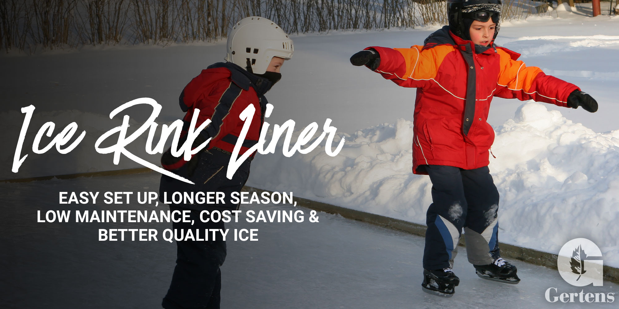 Hockey Rink Liner | Gertens