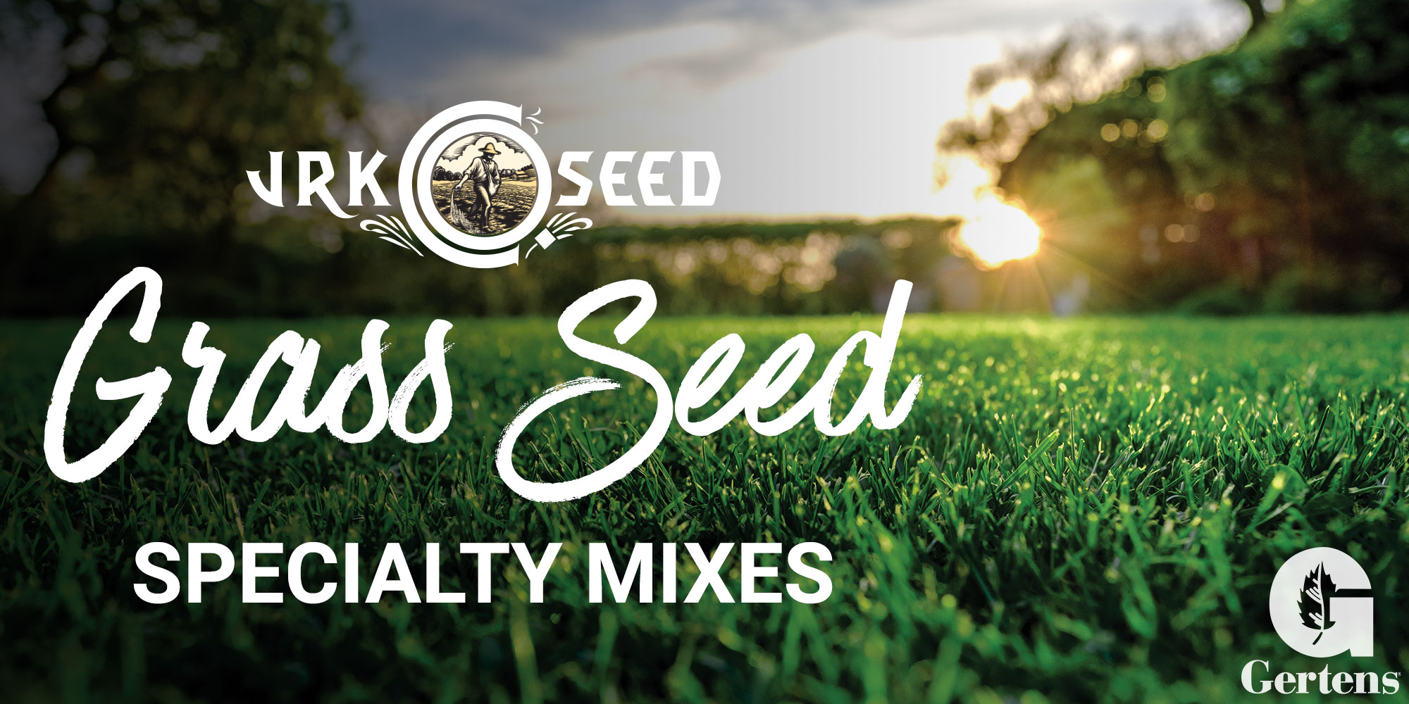 Premium Specialty Grass Seed Mixes | Gertens