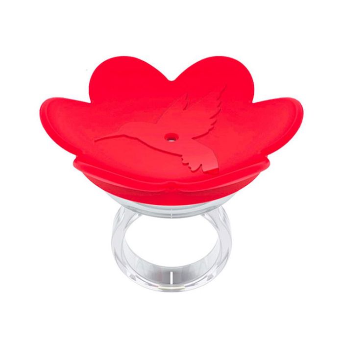 Backyard Essentials Hummer Finger Ring Ring Nectar Bird Feeder ...