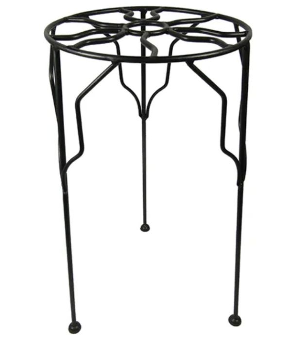 Border Concepts, 21" Mesa Plant Stand | Gertens Garden Center