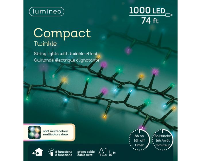 Lumineo LED Compact Twinkle Lights | Gertens Garden Center