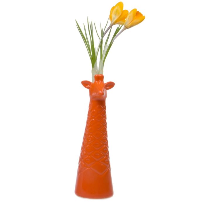 Giraffe Vase - Multiple Colors | Gertens Garden Center