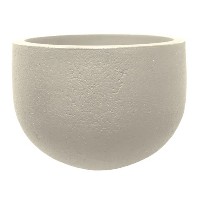 Border Concepts, Japi Round Rustic Outdoor Planter, Sandstone | Gertens ...