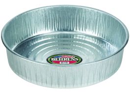 Behrens Galvanized Hog Pan, 3 Gallon | Gertens Garden Center