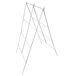Heavy Duty Galvanized A-Frame Support, 42"" | Gertens Garden Center