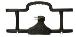 MASTER ELECTRICIAN, HANGER CORD STORAGE WITH OUTLET ADAPTER | Gertens ...