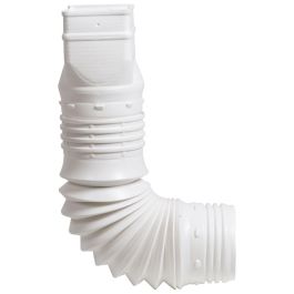 Amerimax Flex-Drain Downspout Extension Adapter, 3" x 4" | Gertens ...