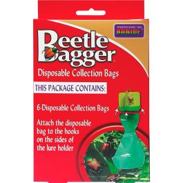 Japanese Beetle Trap Disposable Collection Bags - 6 pack | Gertens ...