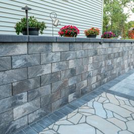 COUNTY Tribute® Wall Blocks: Smooth Face | Gertens Garden Center