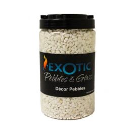 Decor Pebbles, White, 4-6mm, 5 lbs. | Gertens Garden Center