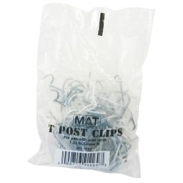 FarmGard, Steel T-Post Clips, 25 pack | Gertens Garden Center