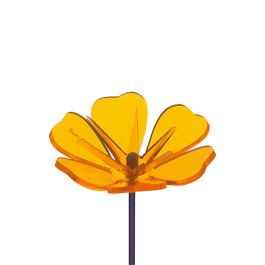 Sun Glowz Orange Fluorescent Sunburst Flower, 12" Tall | Gertens Garden ...