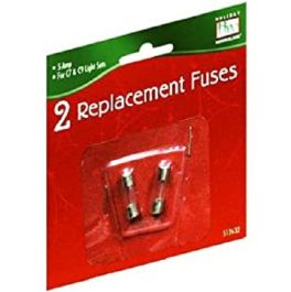 Replacement Fuses 5 Amp For C7 & C9 Light Sets (2PK) | Gertens Garden ...