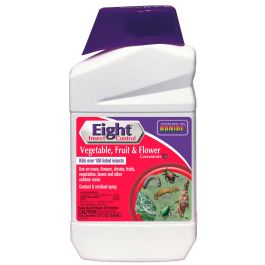 Bonide Eight Insect Control Vegetable, Fruit and Flower - 1 Quart ...