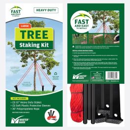 Master Mark, Tree Master Heavy Duty Tree Staking Kit, Large | Gertens ...