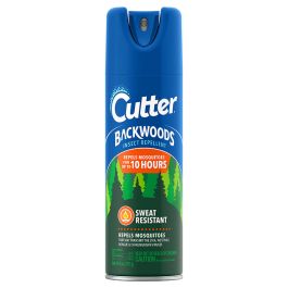 Cutter Backwoods Insect Repellent, 6 Ounce Aerosol | Gertens Garden Center