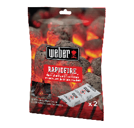 Weber Rapidfire Fire Starters, 2 Pack | Gertens Garden Center