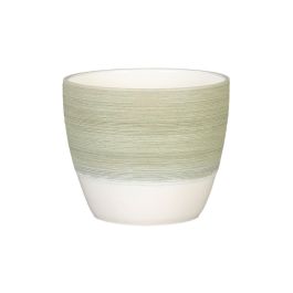 Scheurich Matcha Cream Pot | Gertens Garden Center