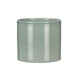 Scheurich Sage Green Pot Cover | Gertens Garden Center