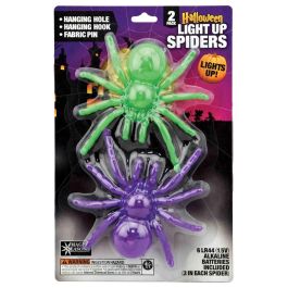 Shawshank LEDz LED Light Up Spiders 2 pk | Gertens Garden Center