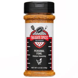 Tailgate Spices, Personal Fowl Chicken Seasoning | Gertens Garden Center