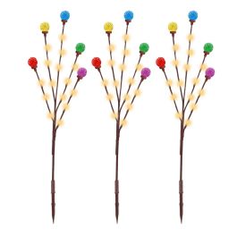 Glenhaven Home & Holiday LED Lighted 36" Twig Topper (3 Pack) | Gertens ...