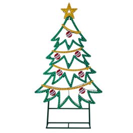 LED Advanced Holiday Lighting® Jumbo Christmas Tree Hi-Vibrant LED ...