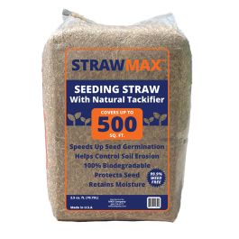 StrawMax Bagged Seeding Straw with Tackifier | Gertens Garden Center
