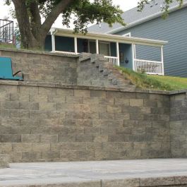 BORGERT PanoMur® Wall Blocks: Straight Split Face | Gertens Garden Center