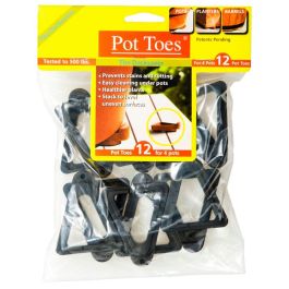 Bosmere, Pot Toes Black, 12 Pack | Gertens Garden Center