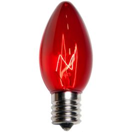 Traditional Jumbo (C9) Translucent Replacement Bulbs | Gertens Garden ...