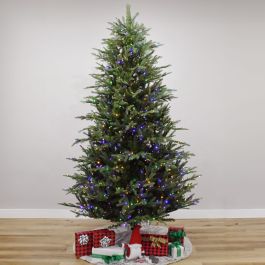 Minnesota Grande Fraser Fir with Sparkle LEDs, Gabriel Tree® Artificial ...