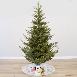 Saint Croix Fir Unlit, Gabriel Tree® Artificial Christmas Tree ...