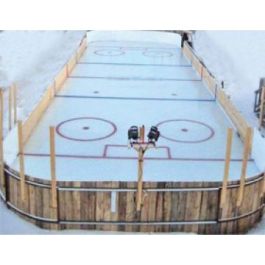 Ice Rink Liner, 32 Foot Wide | Pre-Cut Lengths | Gertens Garden Center