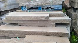 Indiana Limestone 8" Wall Stone | Gertens Garden Center