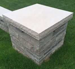 Indiana Limestone Pier Caps | Gertens Garden Center