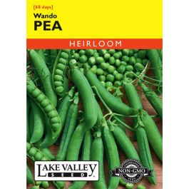 Pisum, Shelling Peas (Bush) 'Wando' Heirloom | Gertens Garden Center