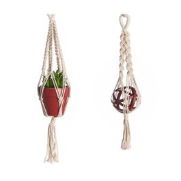 17"" Mini Woven Hanger - Multiple Styles | Gertens Garden Center