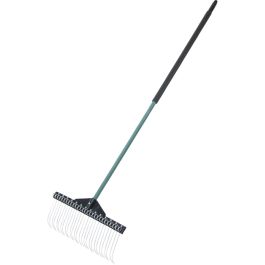 The Maintainer, All Purpose Lawn & Garden Debris Rake, 21" Head, 60 ...