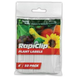 Plant Labels, 4" - 50 Pack | Gertens Garden Center