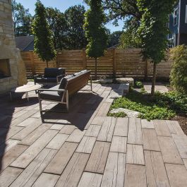 Silver Creek Barn Plank, Medium Pavers | Gertens Garden Center