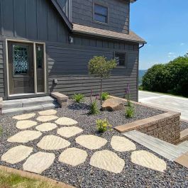 Silver Creek Stepping Stones | Gertens Garden Center