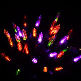 Gabriel Lights® LED T5 Enchanted Steady Green Cord 50L/24.5FT | Gertens ...