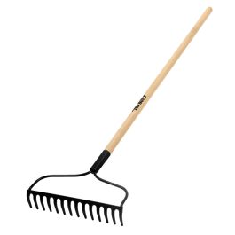 Truper Tru Built 14 Teeth Welded Bow Rake | Gertens Garden Center