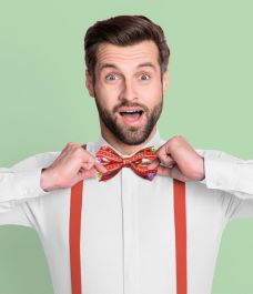 Lotsa LITES!™ Flashing Holiday Bowtie Assortment, 1 Bow | Gertens ...