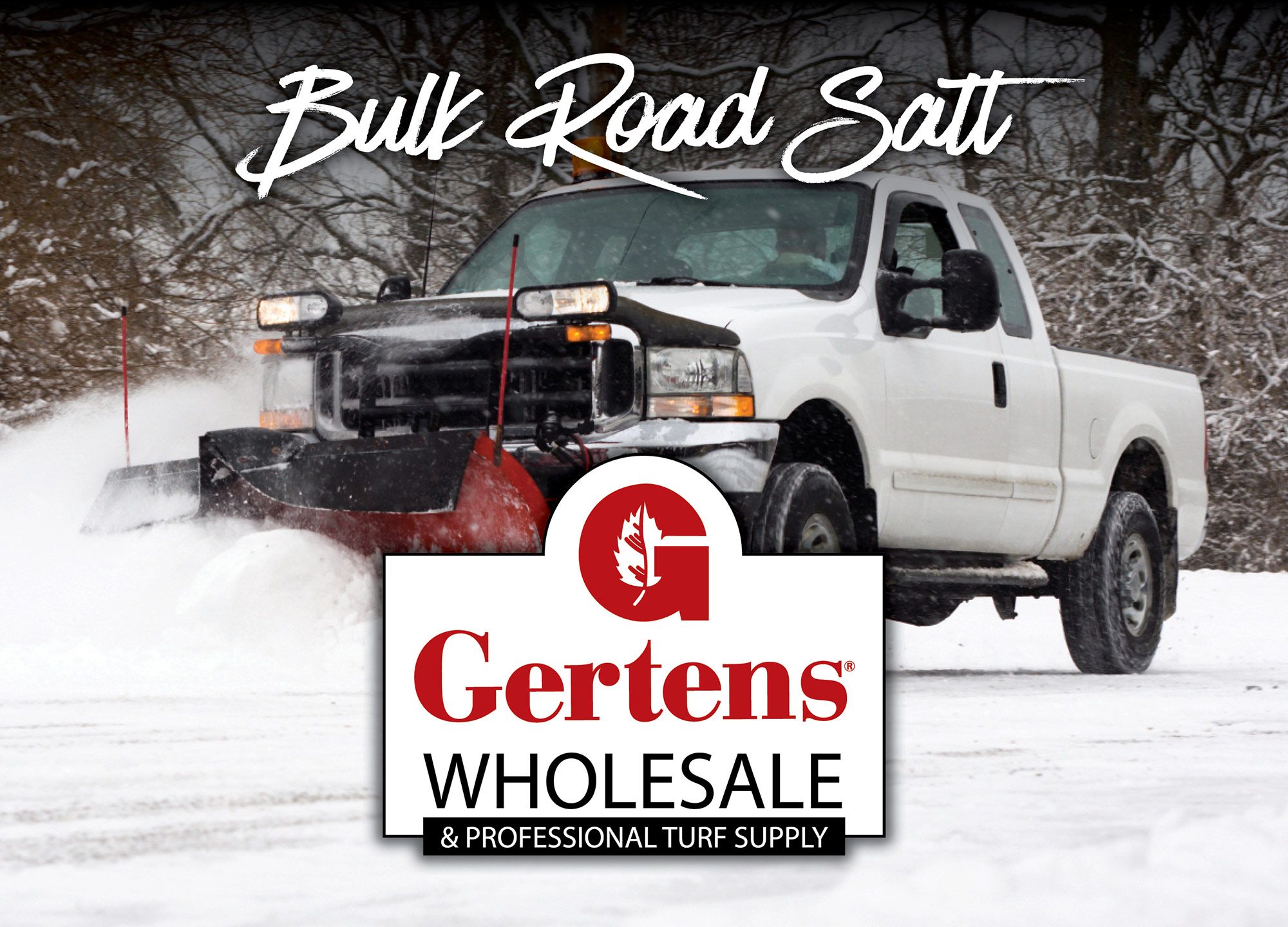 Gertens | Bulk Road Salt