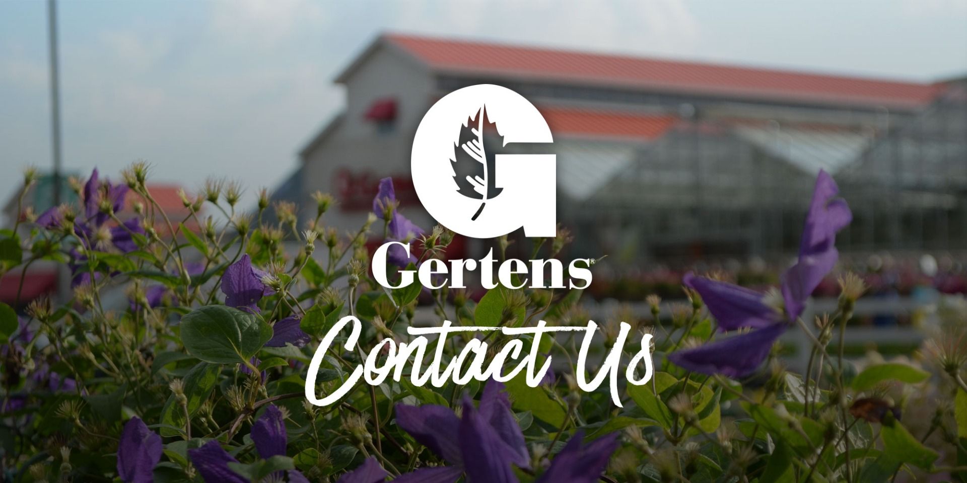 Contact Gertens