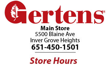 Gertens Store Hours