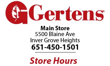 Gertens Store Hours